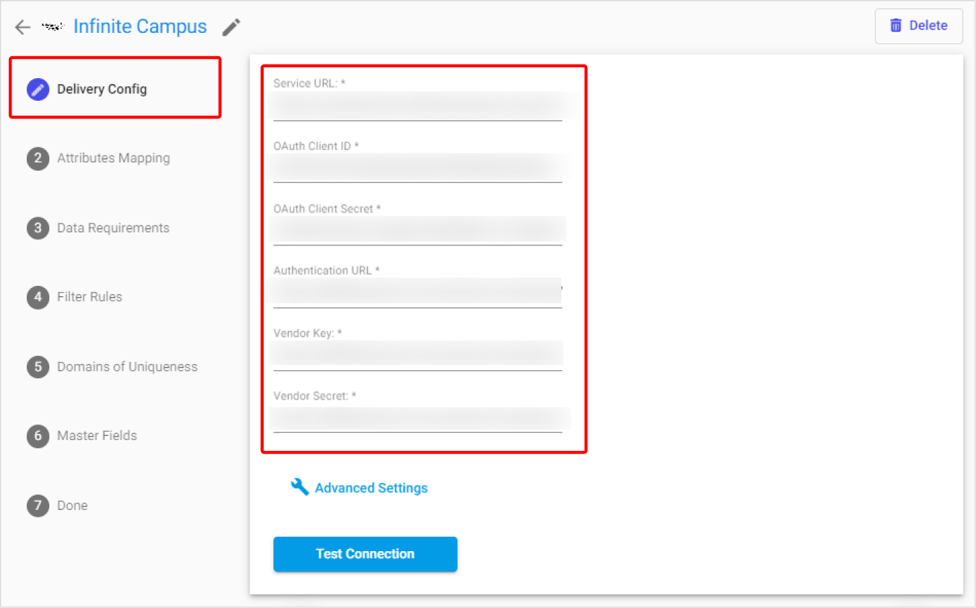 Grade Sync with Infinite Campus